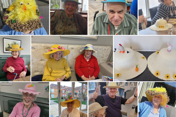 Eggs-traordinary Bonnets: Competition Design Showcase | Boutique Care Homes