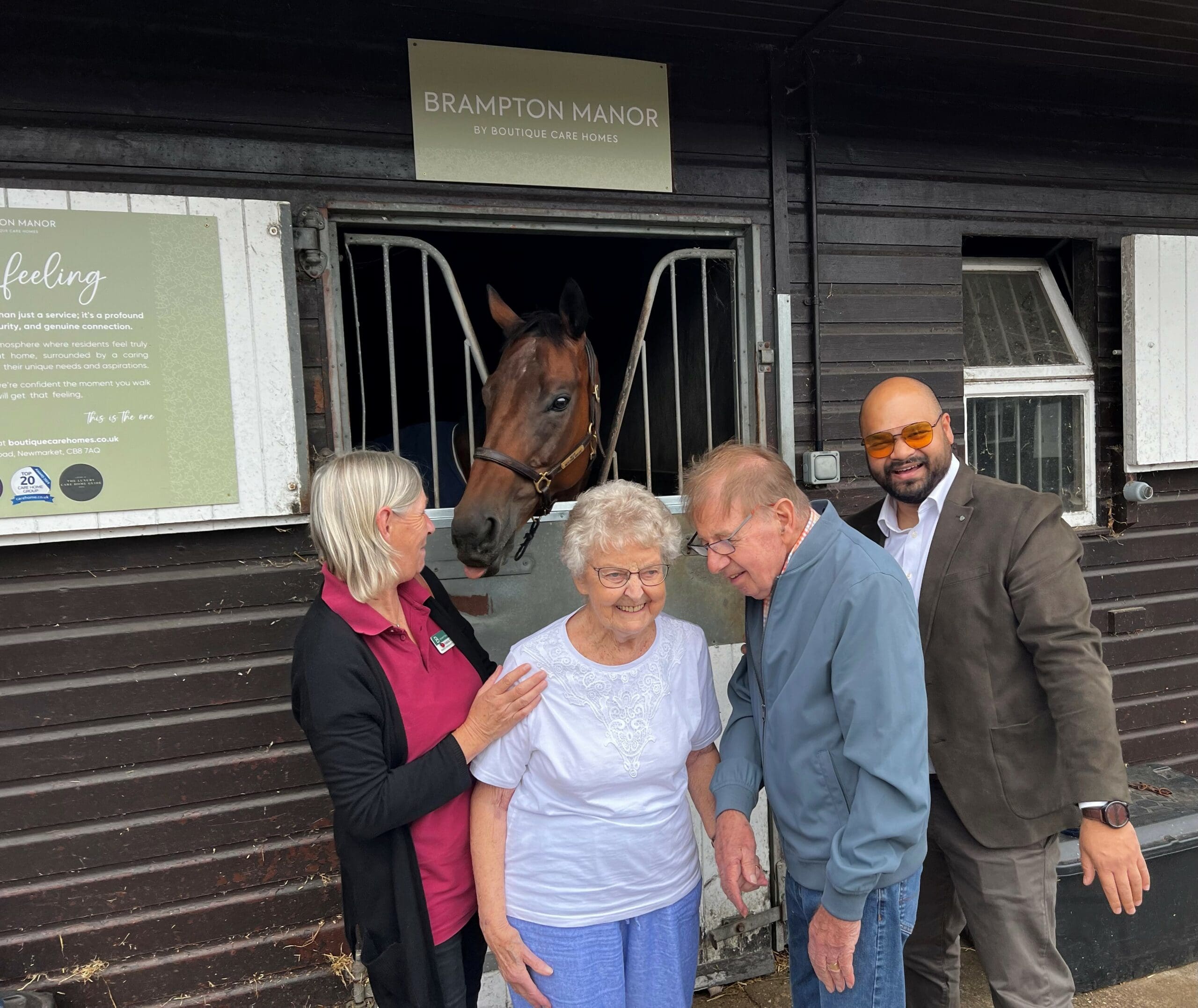Brampton Manor Announces Partnership with The British Horse Racing ...
