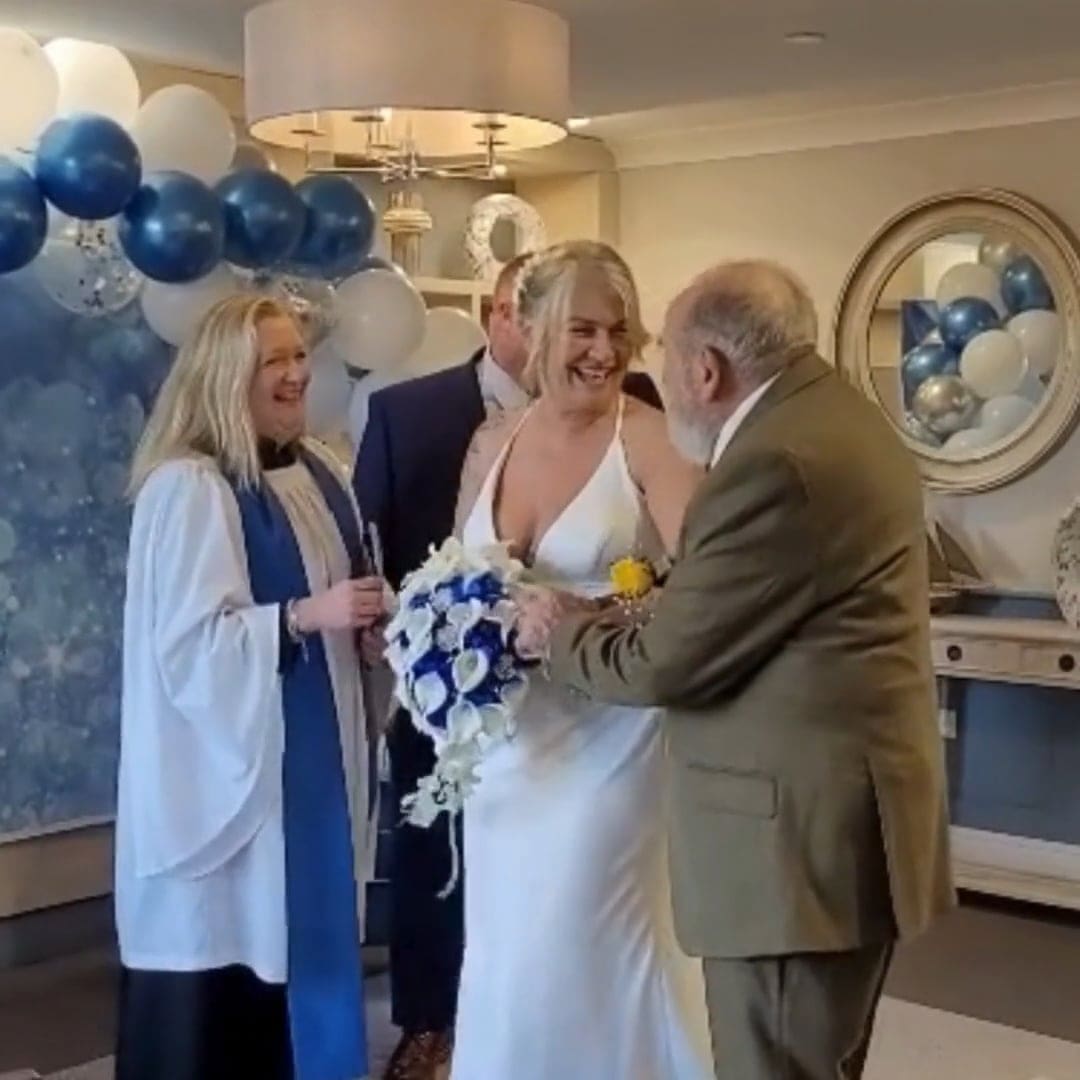 Chartwell House Holds Special Wedding Blessing Ceremony for Beloved ...