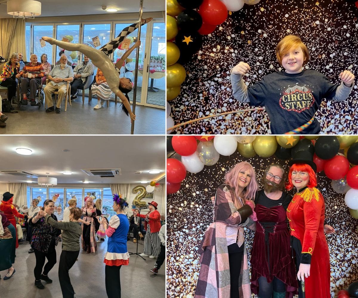 This Is the Greatest Show! Chartwell House Celebrates Two Years in ...