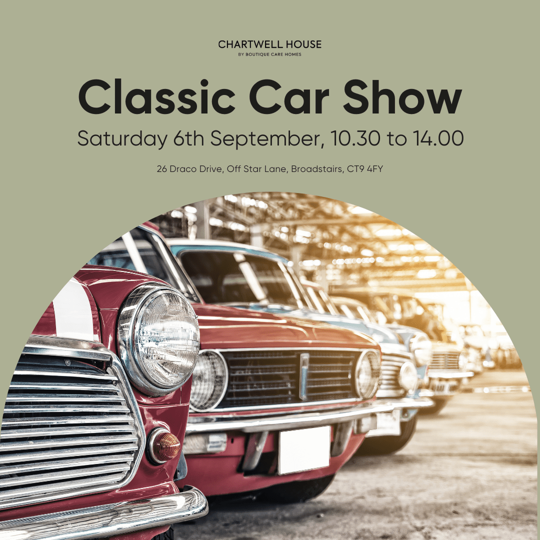 You're Invited! Classic Car Show Returns to Chartwell House – With A ...